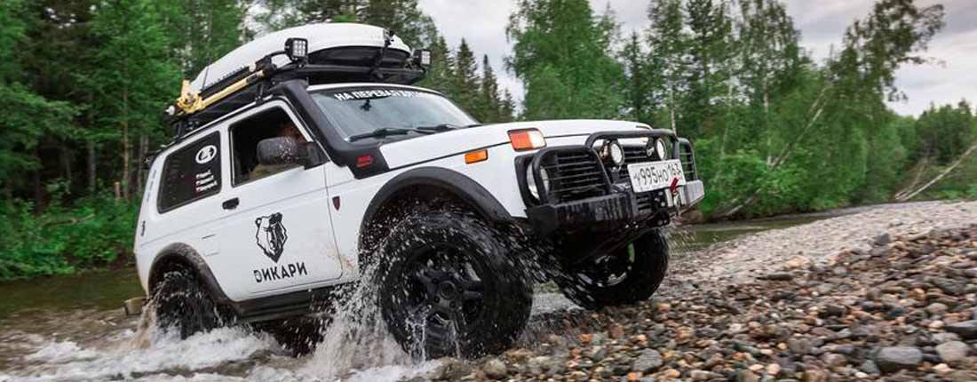 Lada Niva 4X4 - Infos, Preise, Alternativen - AutoScout24