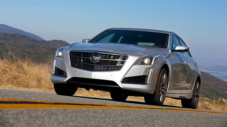 Cadillac CTS - Infos, Preise, Alternativen - AutoScout24