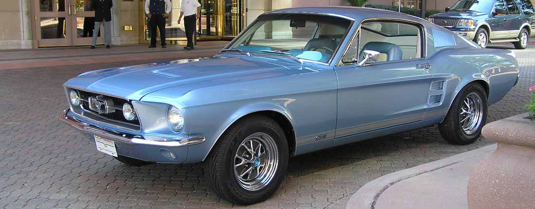 Ford Mustang Oldtimer kaufen | AutoScout24.de