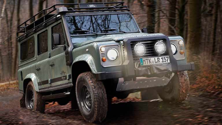 Land Rover Defender: Top Gebrauchtwagen ab 7500