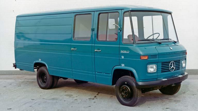 Mercedes-Benz T2 - Infos, Preise, Alternativen - AutoScout24