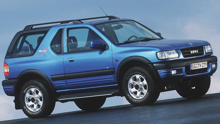 Opel Frontera - Infos, Preise, Alternativen - AutoScout24