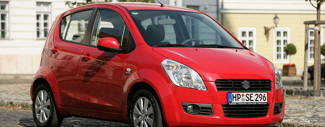 Suzuki Splash - Infos, Preise, Alternativen - AutoScout24