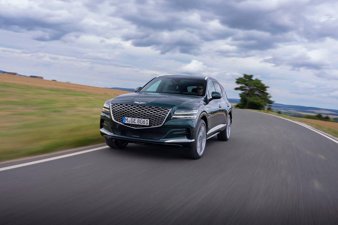 Alle Informationen zur Automarke Genesis